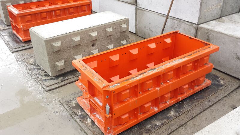 Bekijk ons assortiment stalen Betonblock mallen