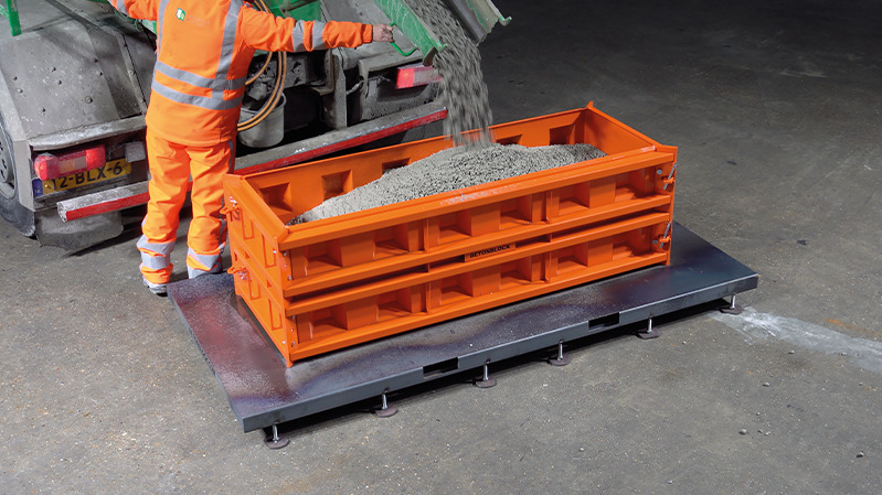 Betonblöcke gießen | Betonblock®